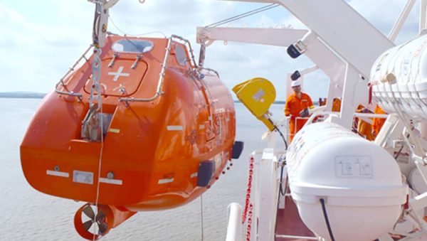 Davits and lifeboats - Atlantic Marine Supplies Ltd.