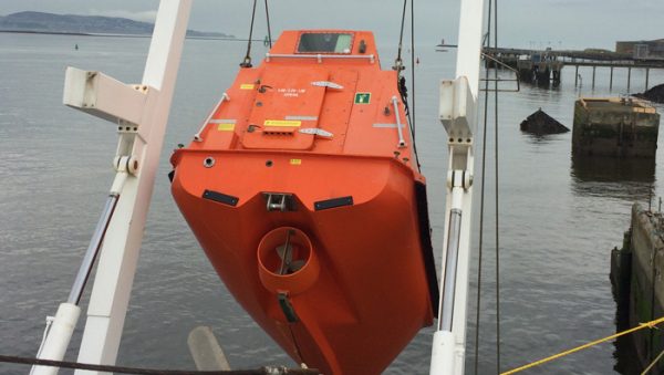 Davits and lifeboats - Atlantic Marine Supplies Ltd.